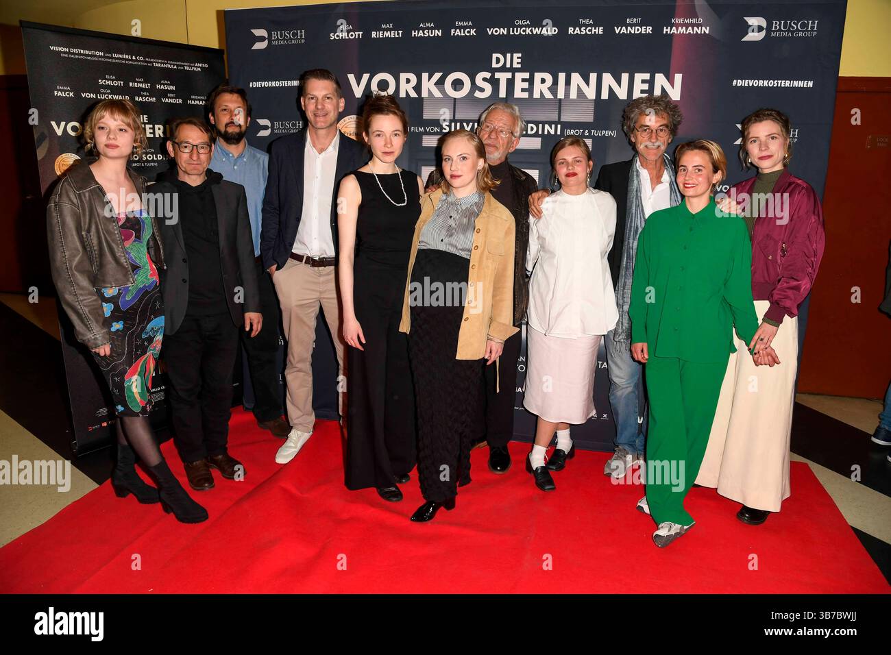 Berit Vander, Boris Aljinovic, Daniel Brüning und Simon Busch Verleih, Kriemkild Hamann, Elisa ...