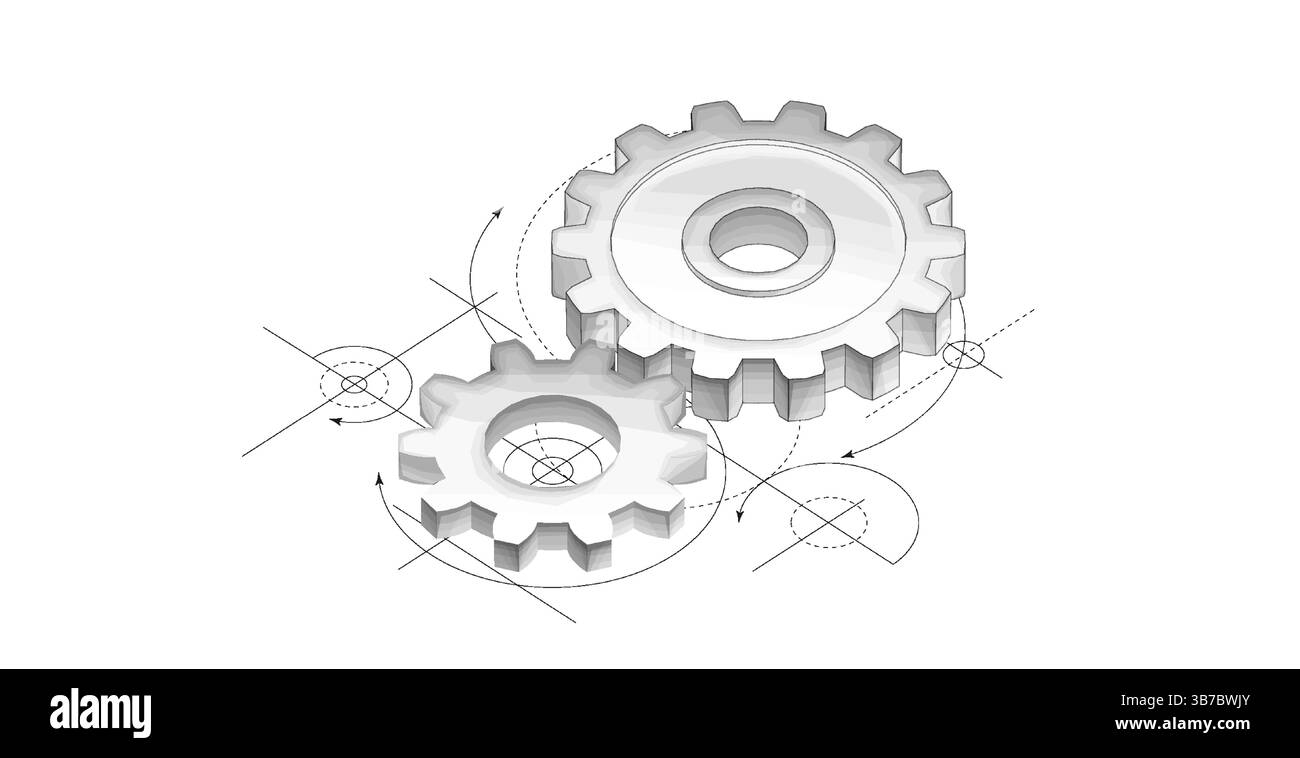 Car engineer cad Stock Vector Images - Alamy