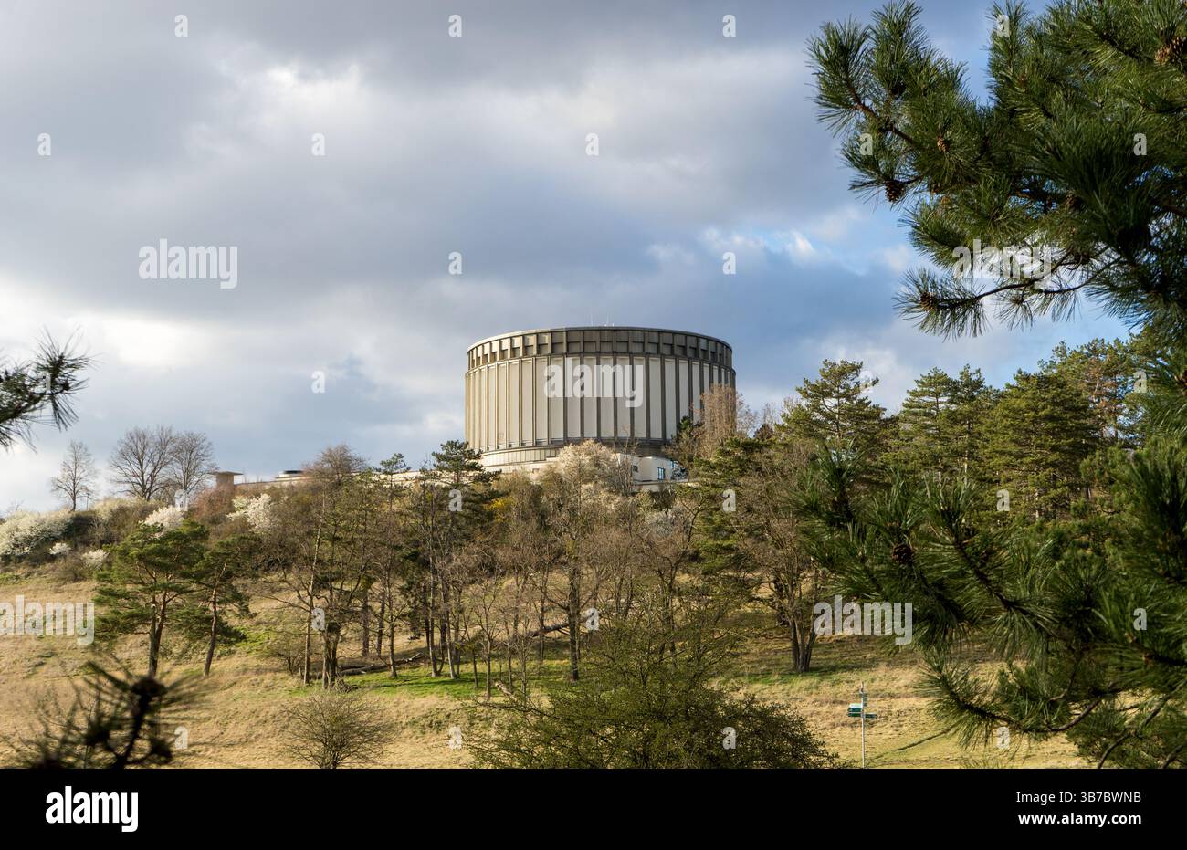 Panorama Museum on the Schlachtberg in Bad Frankenhausen, Thuringia ...