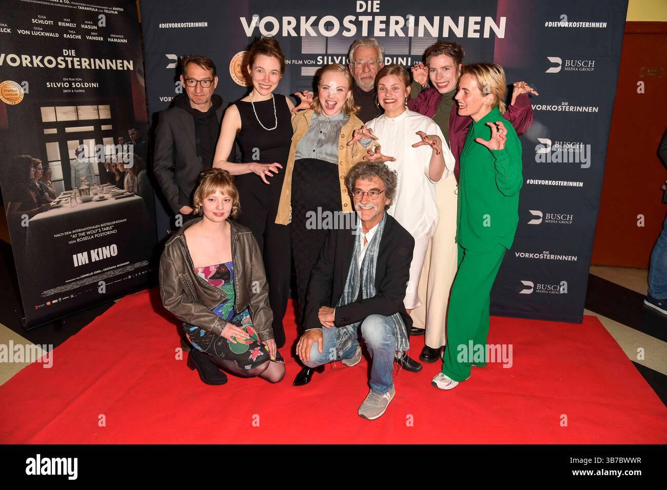 Boris Aljinovic, Kriemhild Hamann, Elisa Schlott, Jürgen Wink, Emma ...