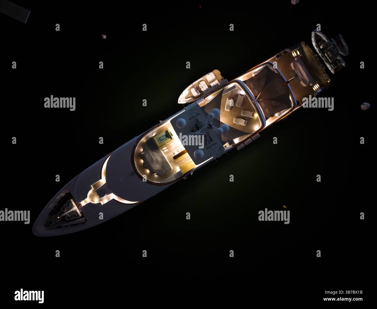 Lido Village Newport Beach Superyachts, Orange County, CA Stock Photo ...