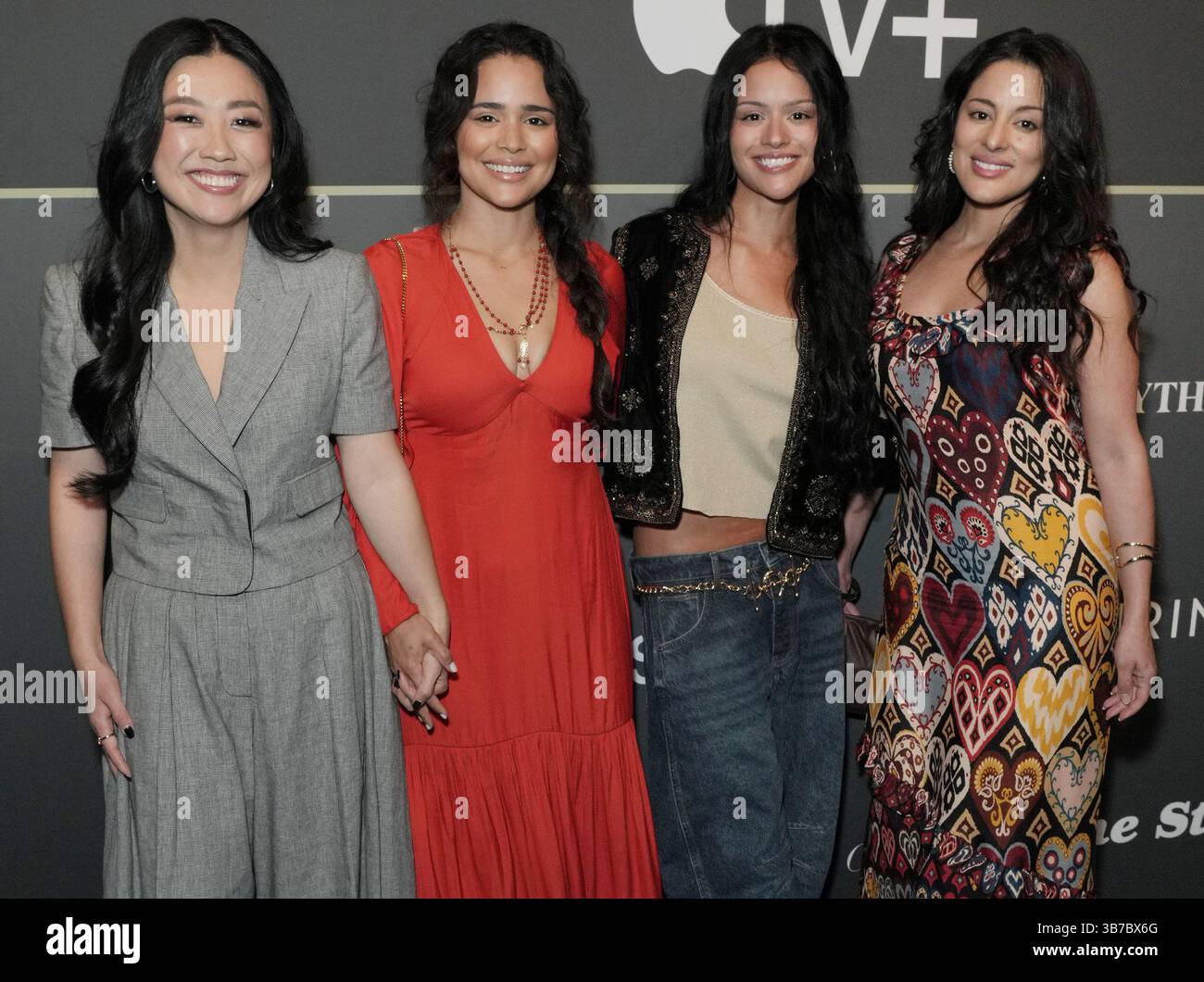 Los Angeles, USA. 05th May, 2025. (L-R) Sherry Cola, Marisela Zumbado ...