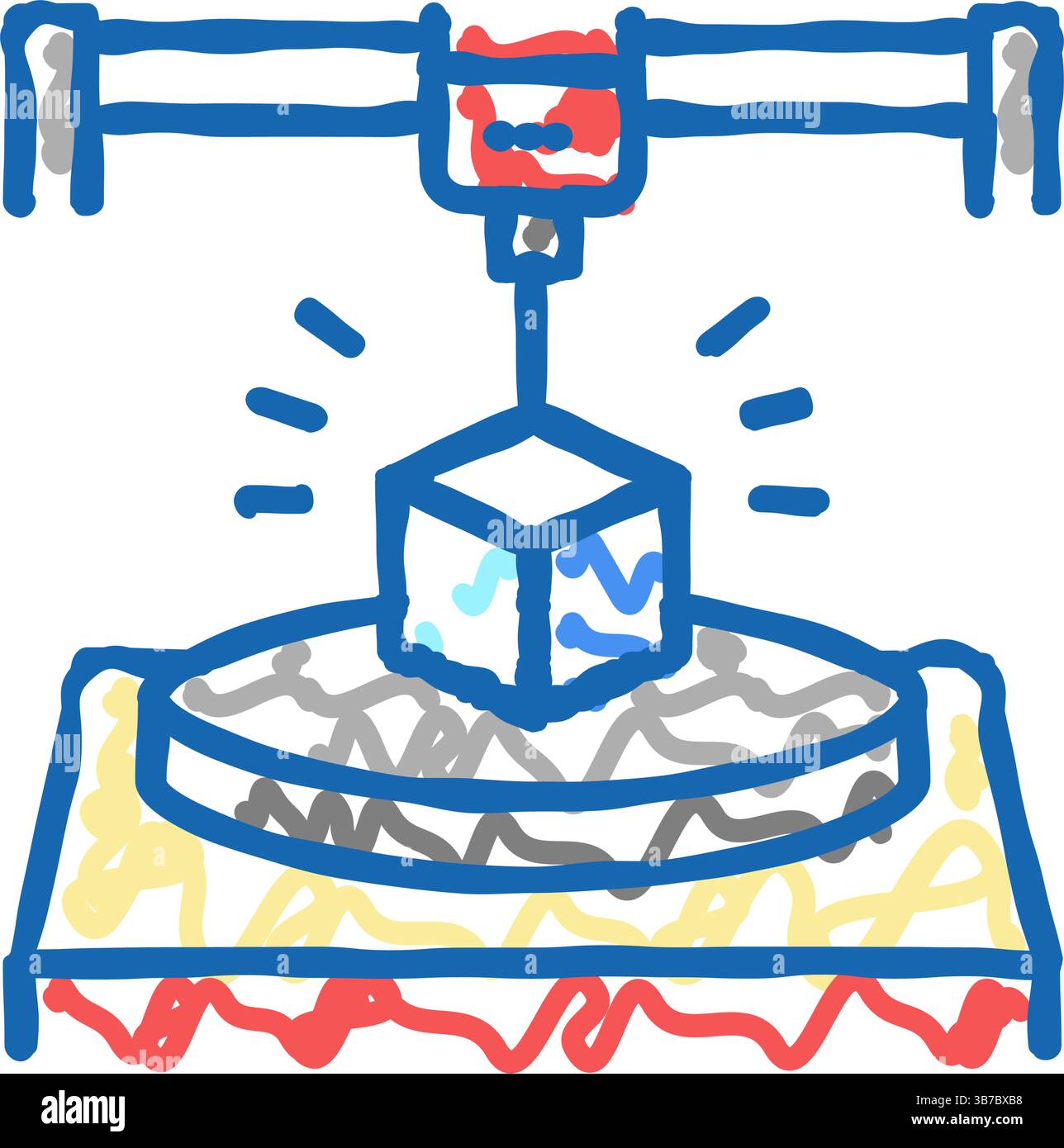 Sustainable printing Stock Vector Images - Alamy