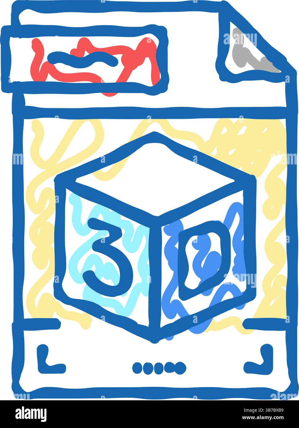 3d illustration medical file Stock Vector Images - Alamy