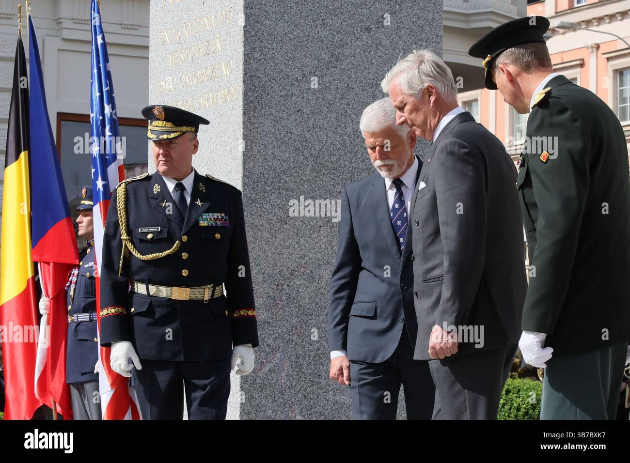 Prague, Czech Republic. 06th May, 2025. Czech president Petr Pavel ...