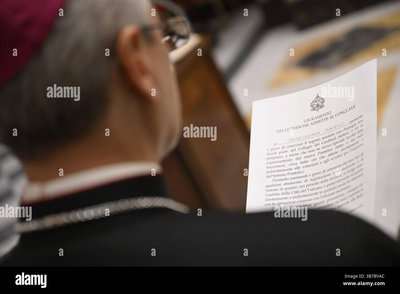 Vatican, Vatican. 06th May, 2025. **NO LIBRI** Italy, Rome, Vatican ...