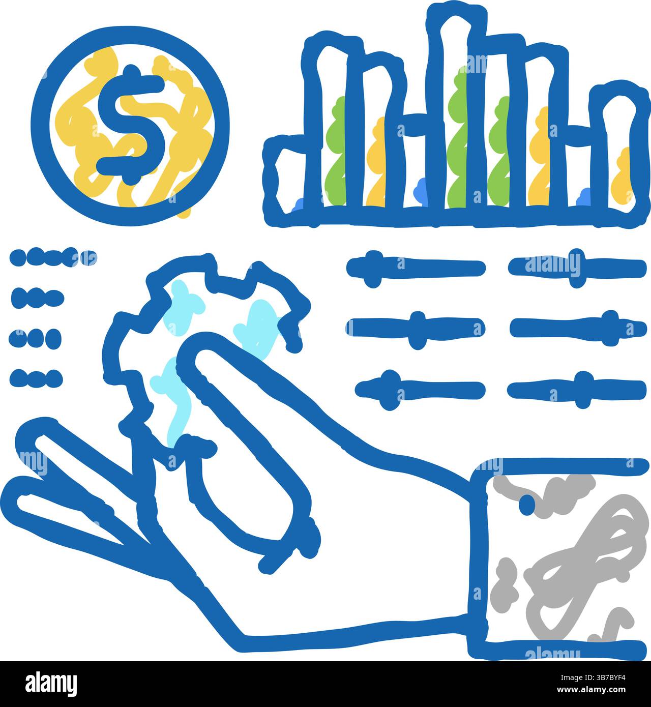 regulation finance icon doodle illustration Stock Vector Image & Art ...
