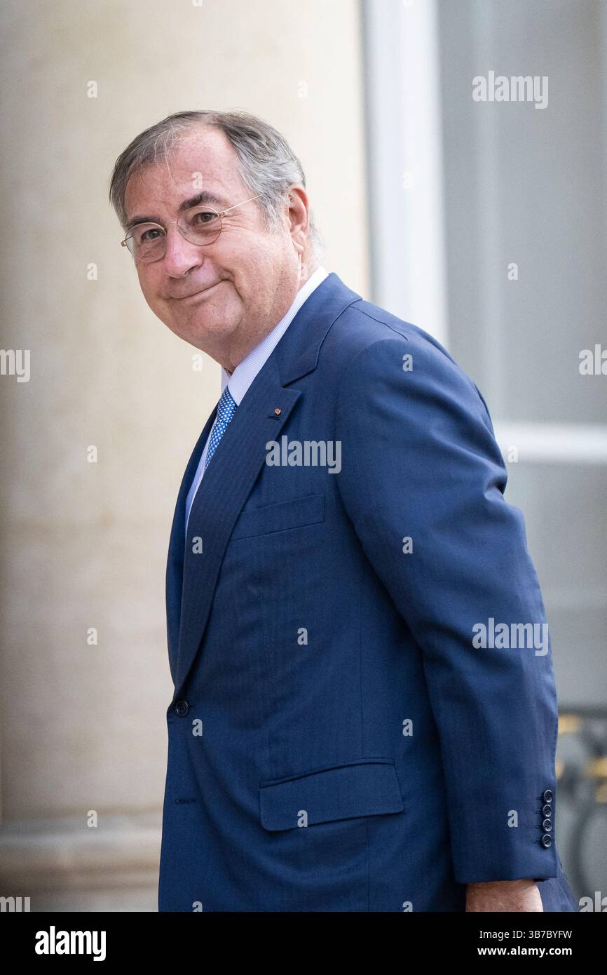 Paris, France. 05th May, 2025. Chairman of French telecommunications ...