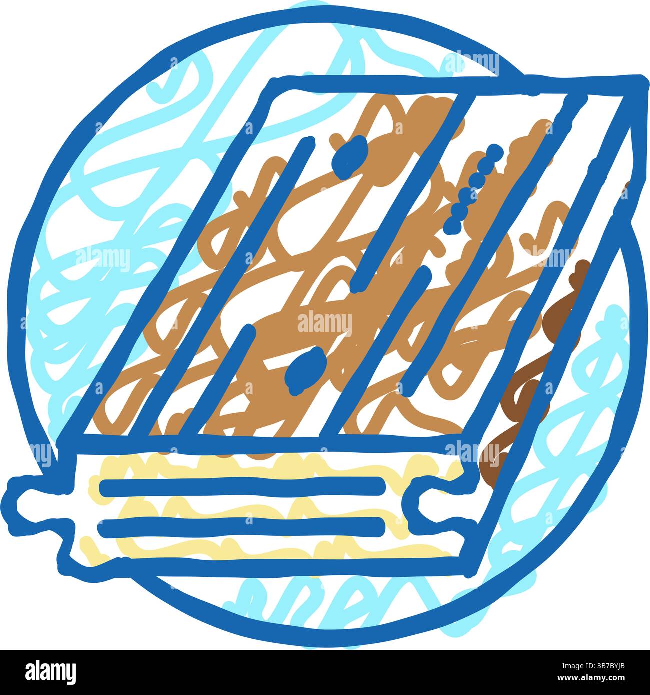 laminate floor icon doodle illustration Stock Vector Image & Art - Alamy