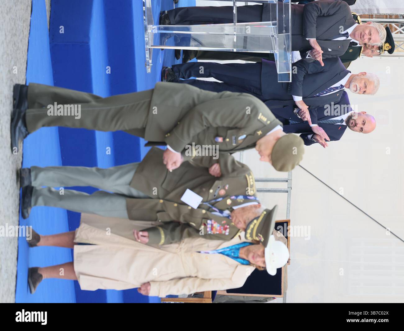 Prague, Czech Republic. 06th May, 2025. King Philippe - Filip of ...