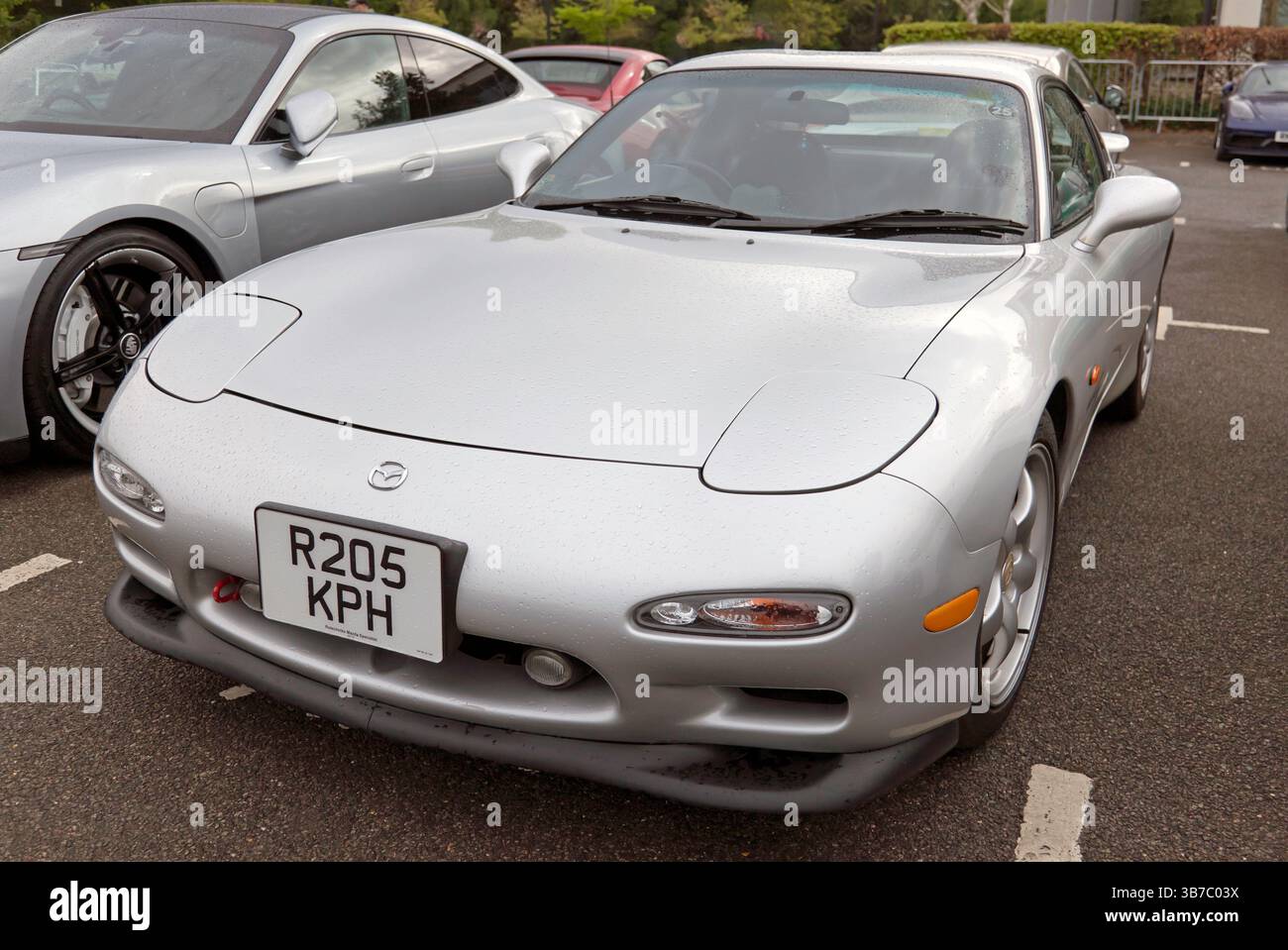 Sequentially turbocharged 13b rew engine hi-res stock photography and ...