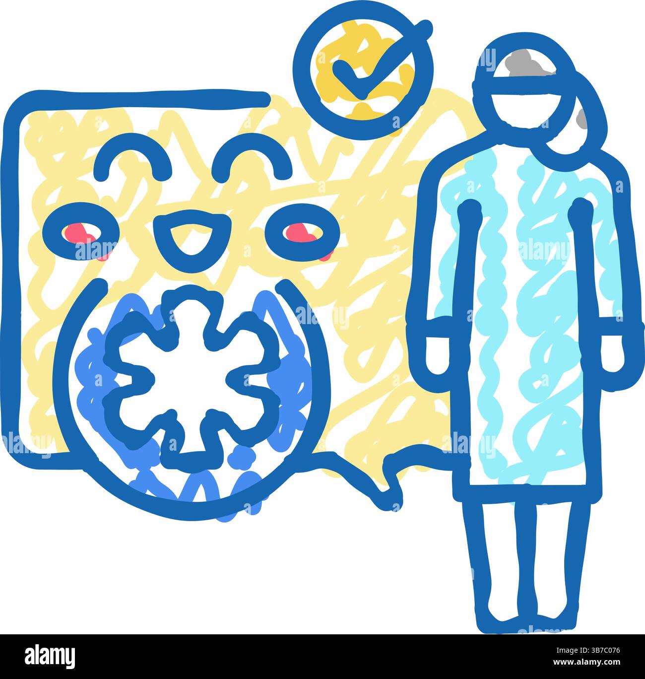 Sleeping newborn baby first Stock Vector Images - Alamy