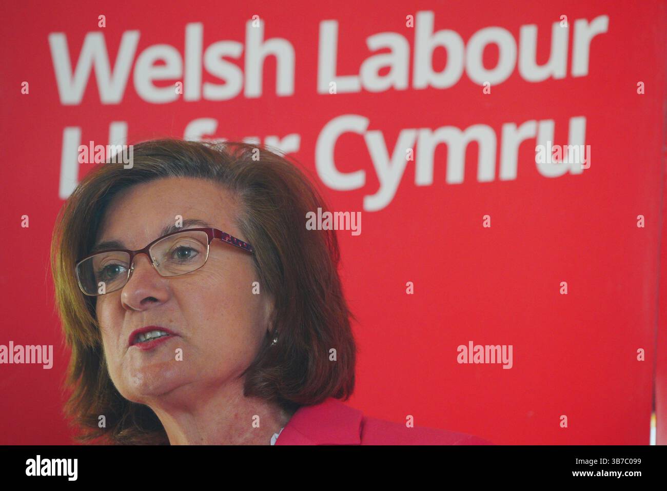 First Minister and Labour leader in Wales, Baroness Eluned Morgan ...