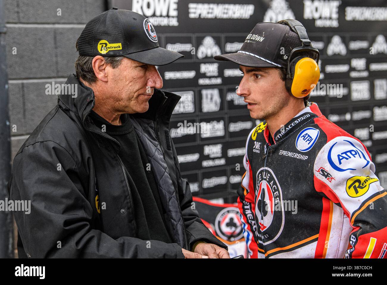 Owlerton Stadium, Sheffield on Monday 5th May 2025. Mark Lemon Team ...