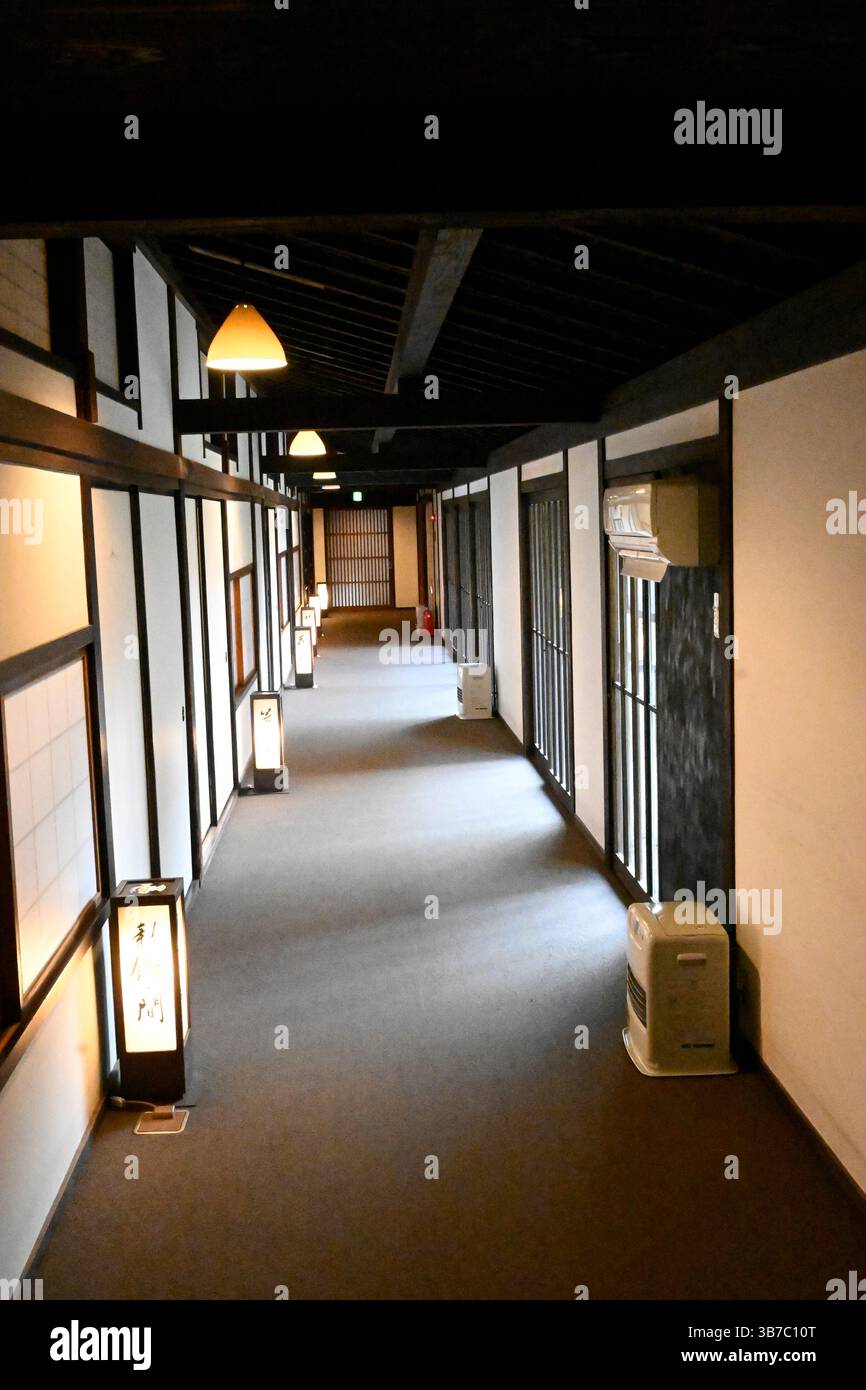 The Yanagawa Tachibana-tei Ohana ryokan in Kyushu island,Japan,Asia ...