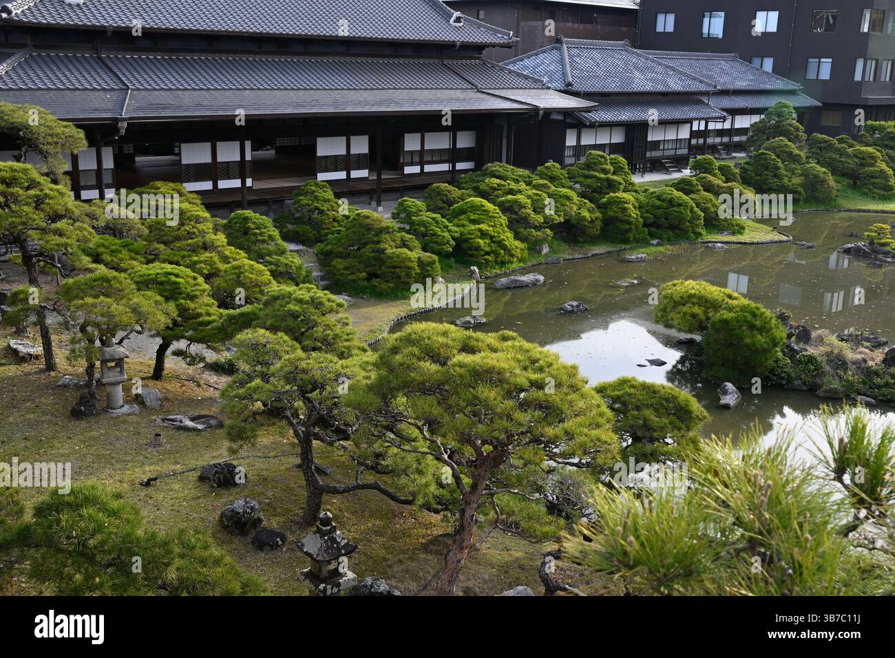 The Yanagawa Tachibana-tei Ohana ryokan in Kyushu island,Japan,Asia ...