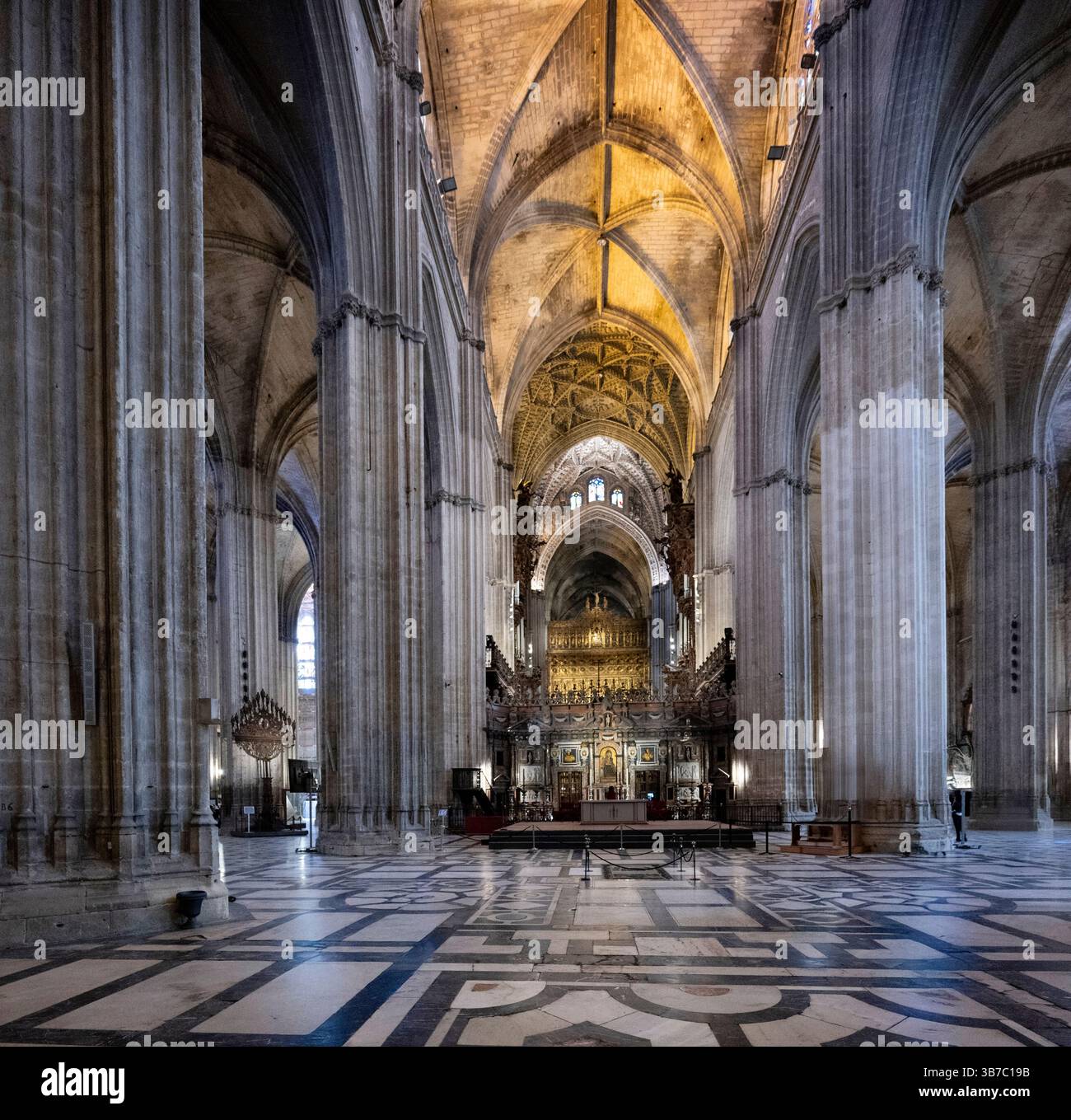 Seville Cathedral 1402-1506 is the largest Gothic Cathedral in the ...