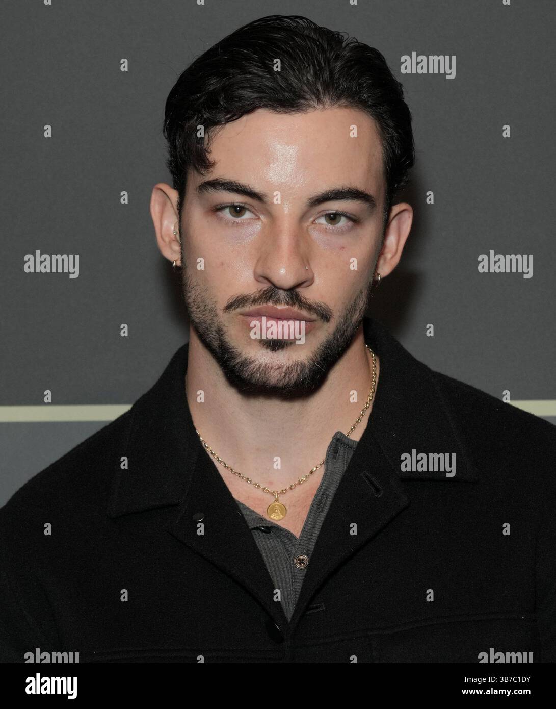 Los Angeles, USA. 05th May, 2025. Luis Capecchi arrives at the APPLE TV ...