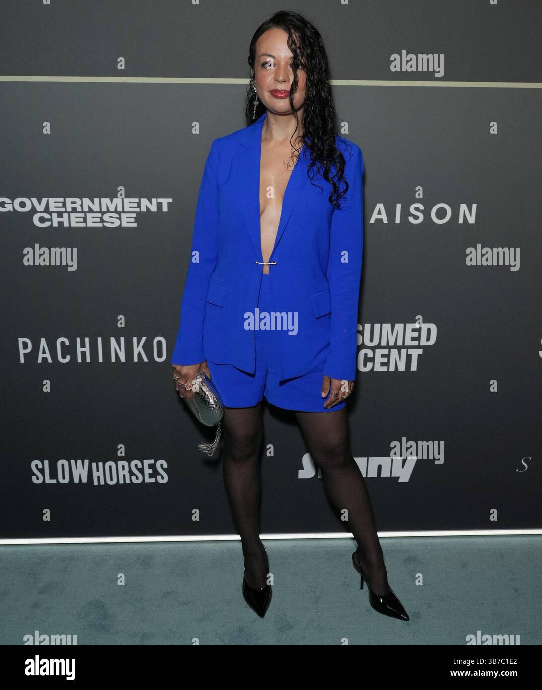 Raquel Rojas arrives at the APPLE TV+ and NHMC - Celebration of LatinX ...