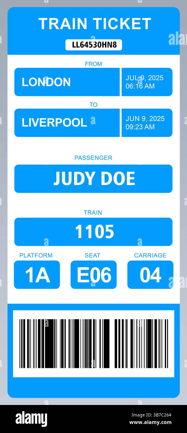 E ticket train hi-res stock photography and images - Alamy