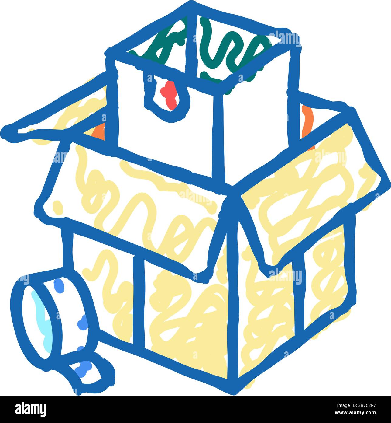 China parcel delivery Cut Out Stock Images & Pictures - Alamy