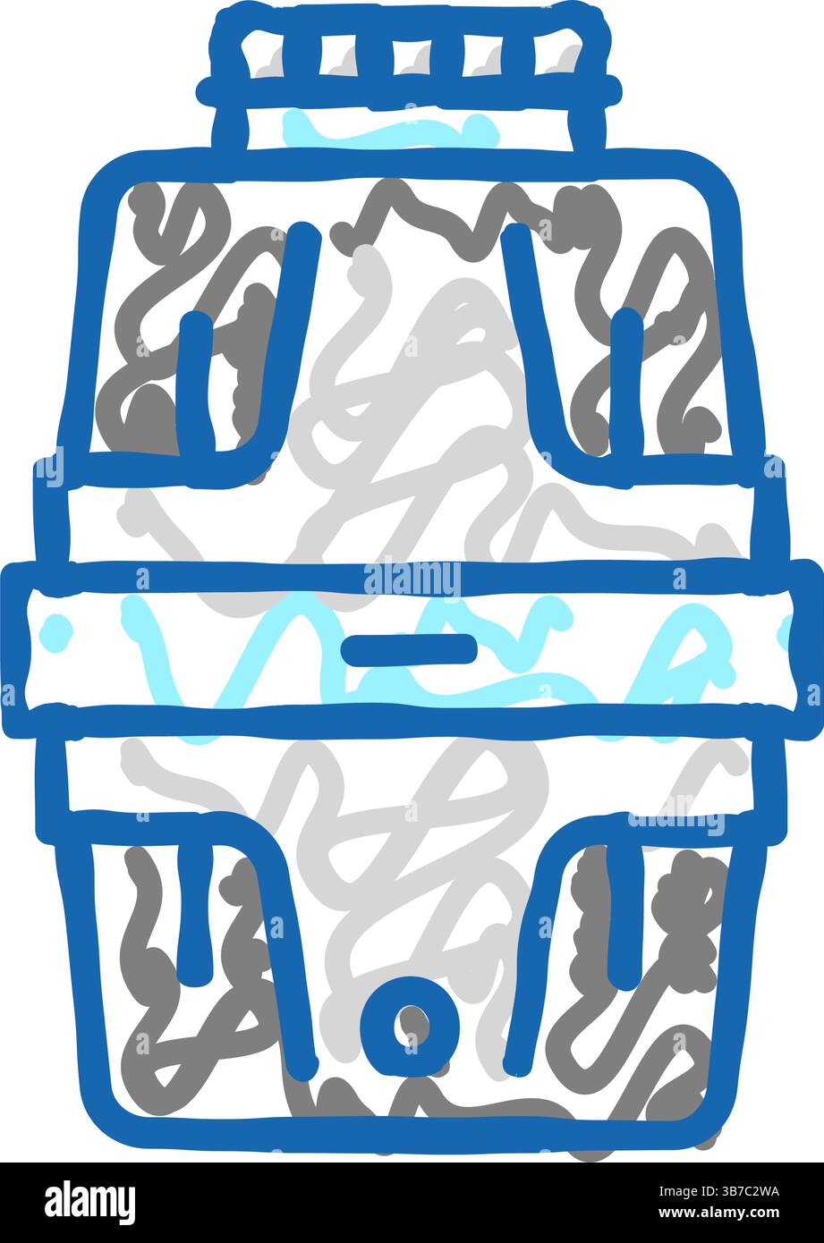 Clean the kitchen garbage disposal Cut Out Stock Images & Pictures - Alamy