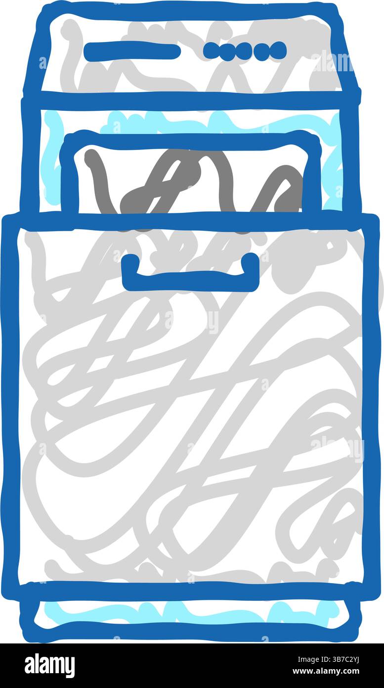 Trash compactor icon Cut Out Stock Images & Pictures - Alamy