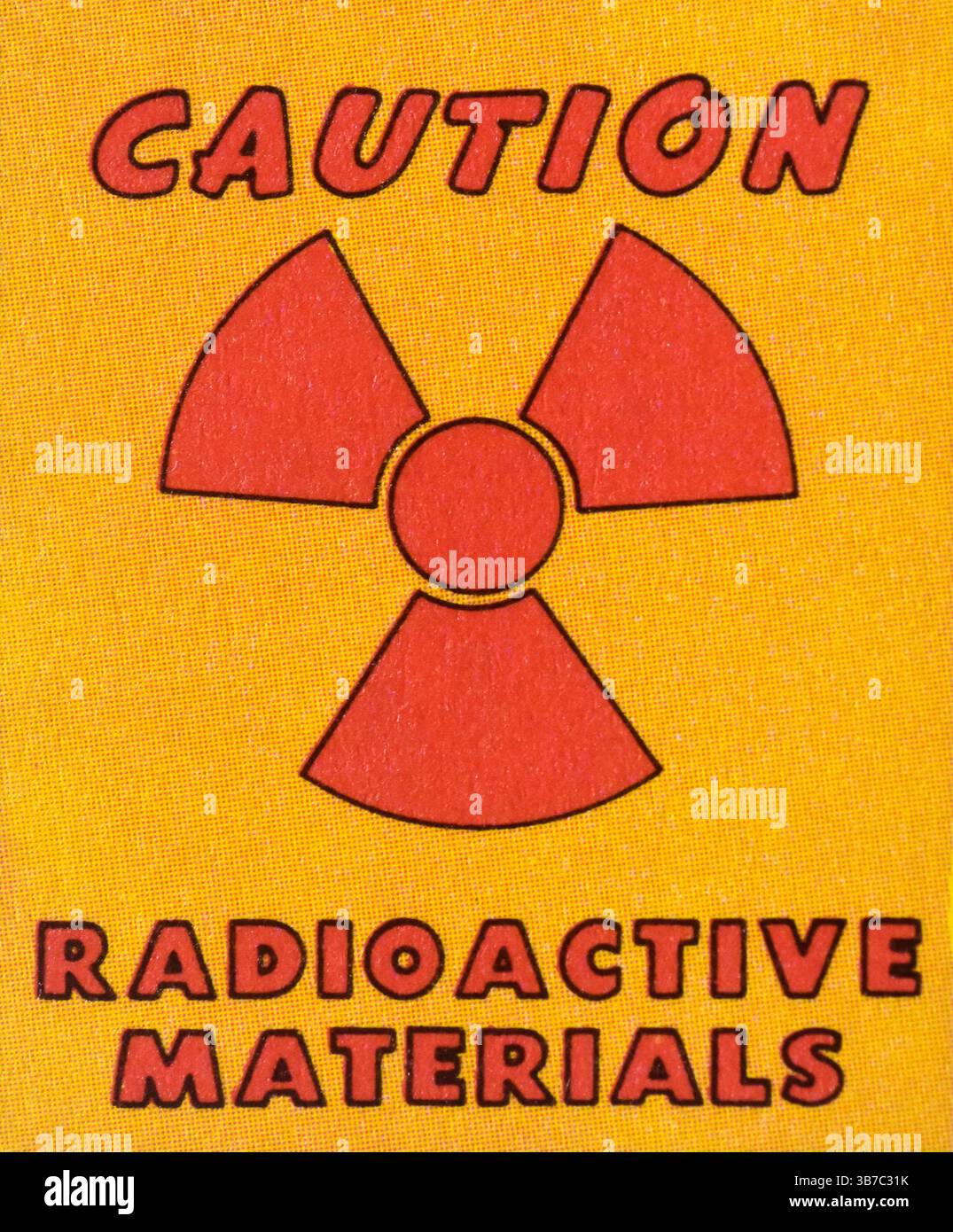 Sticker vector sign caution hi-res stock photography and images - Alamy