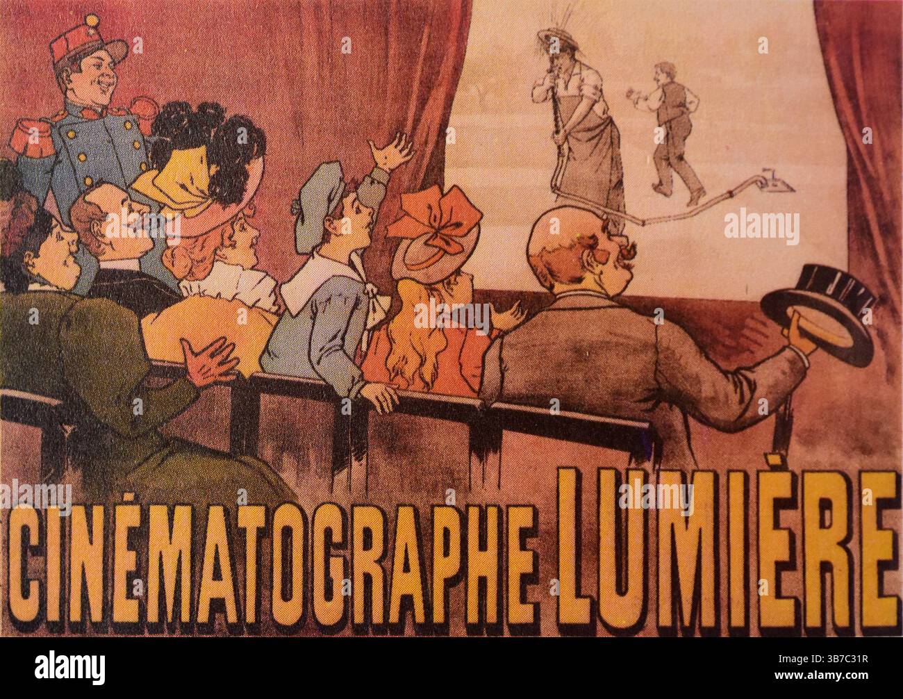 L'arroseur lumiere hi-res stock photography and images - Alamy