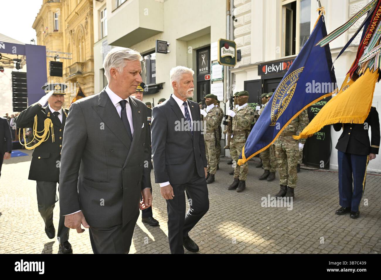 Prague, Czech Republic. 06th May, 2025. King Philippe - Filip of ...