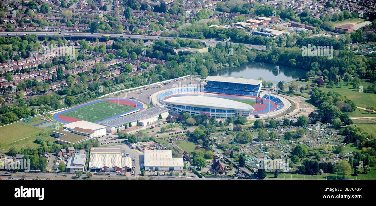 Alexander athletics stadium, Birmingham, west Midlands, England, UK ...