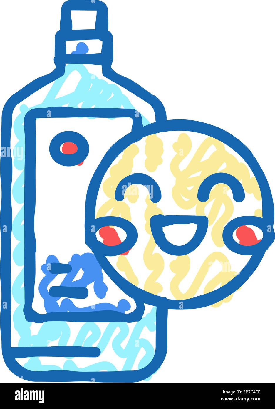 water for kids icon doodle illustration Stock Vector Image & Art - Alamy