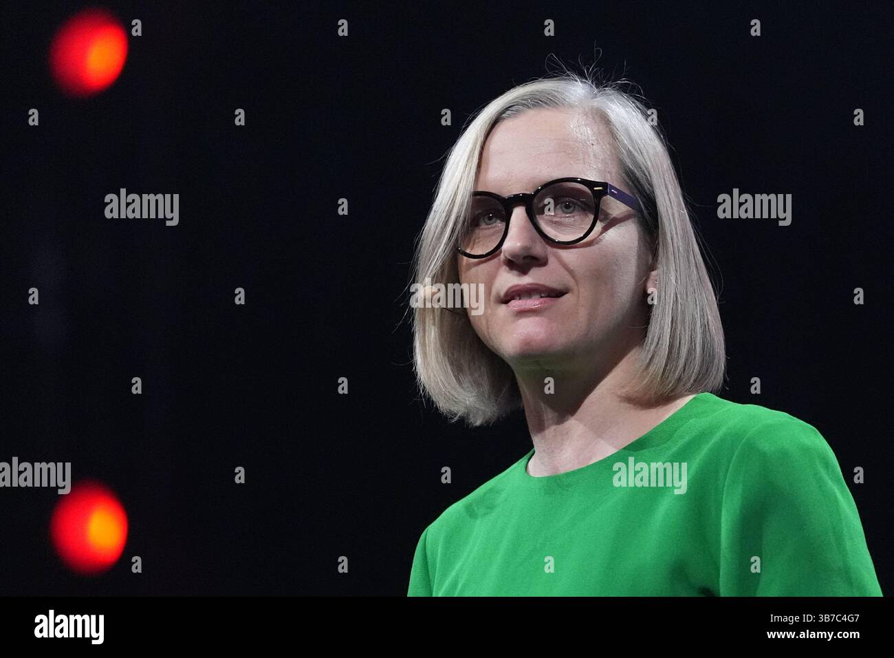 Hamburg, Germany. 06th May, 2025. Agnes Heftberger, CEO of Microsoft ...