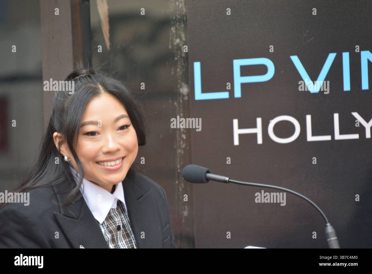 Los Angeles, USA. 05th May, 2025. Awkwafina (Nora Lum) attends Lisa Lu ...