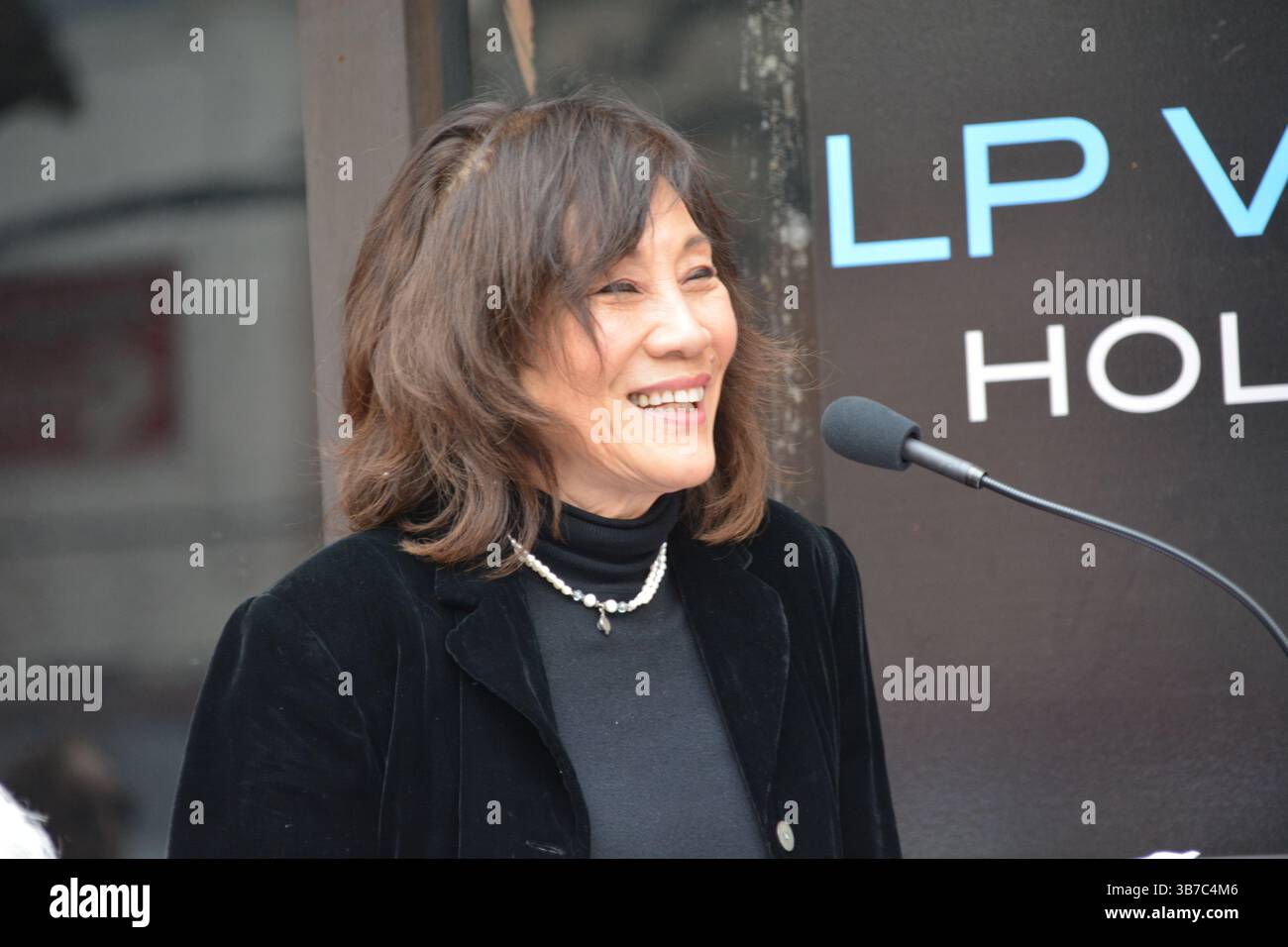 Los Angeles, USA. 05th May, 2025. Janet Yang, President of the Academy ...