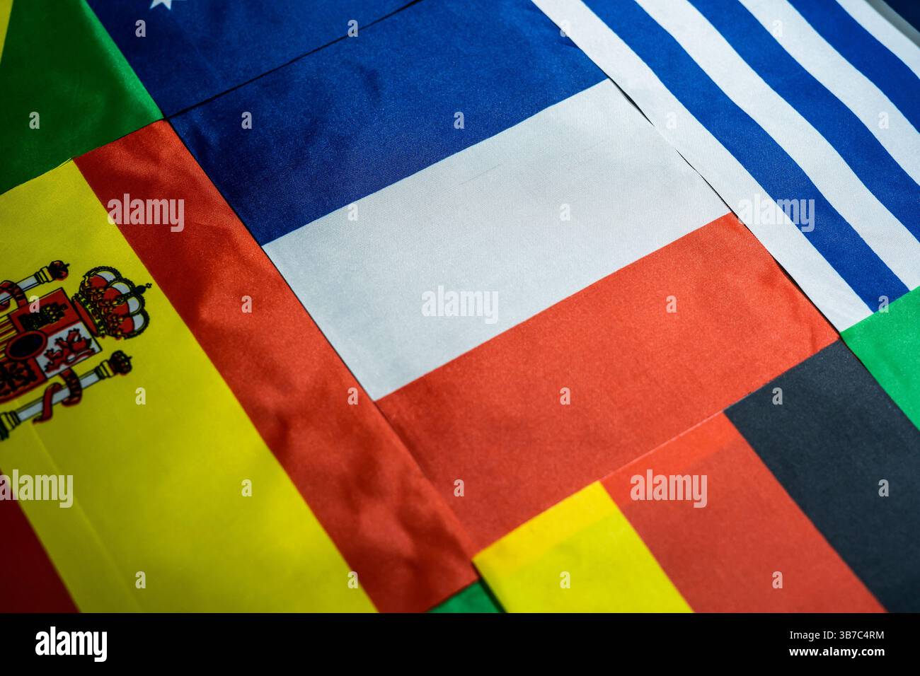 France flag of the participating countries in the international ...
