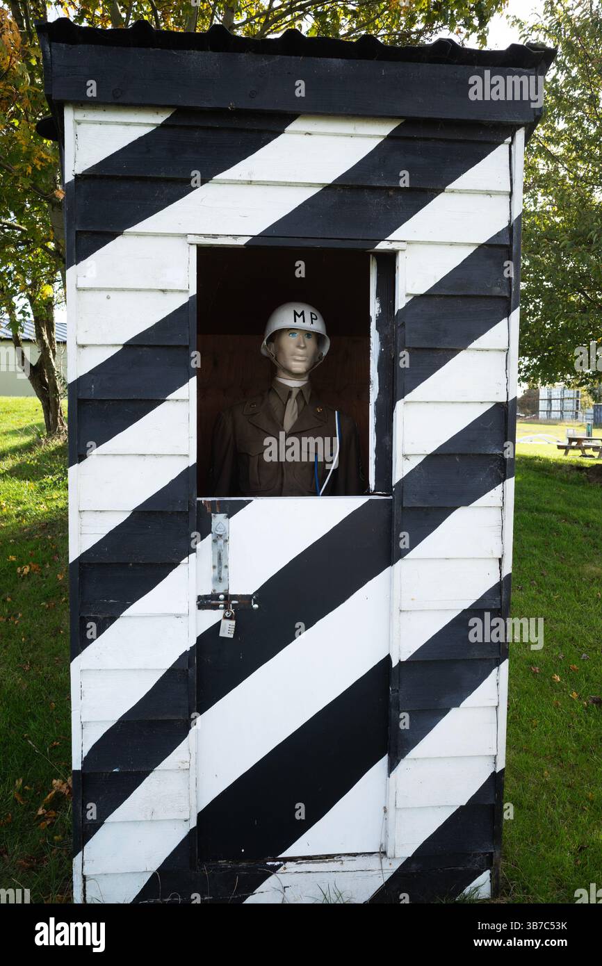Parham airfield museum Suffolk Stock Photo - Alamy