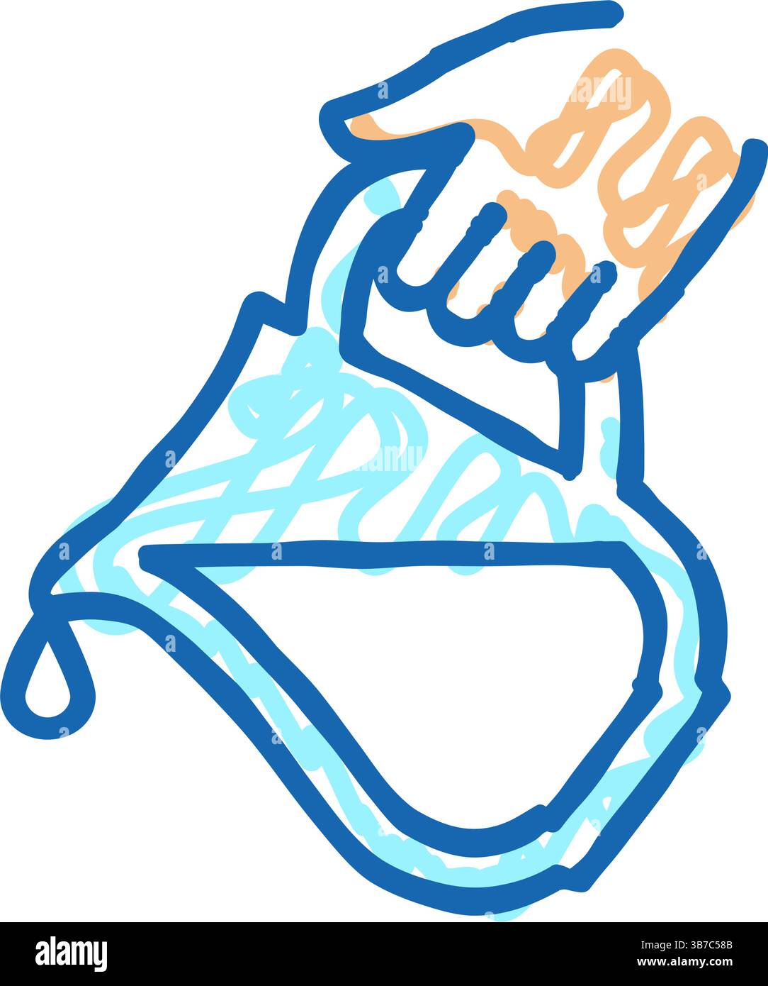 milk add icon doodle illustration Stock Vector Image & Art - Alamy