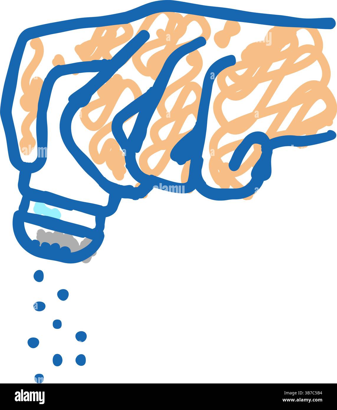 salt add icon doodle illustration Stock Vector Image & Art - Alamy