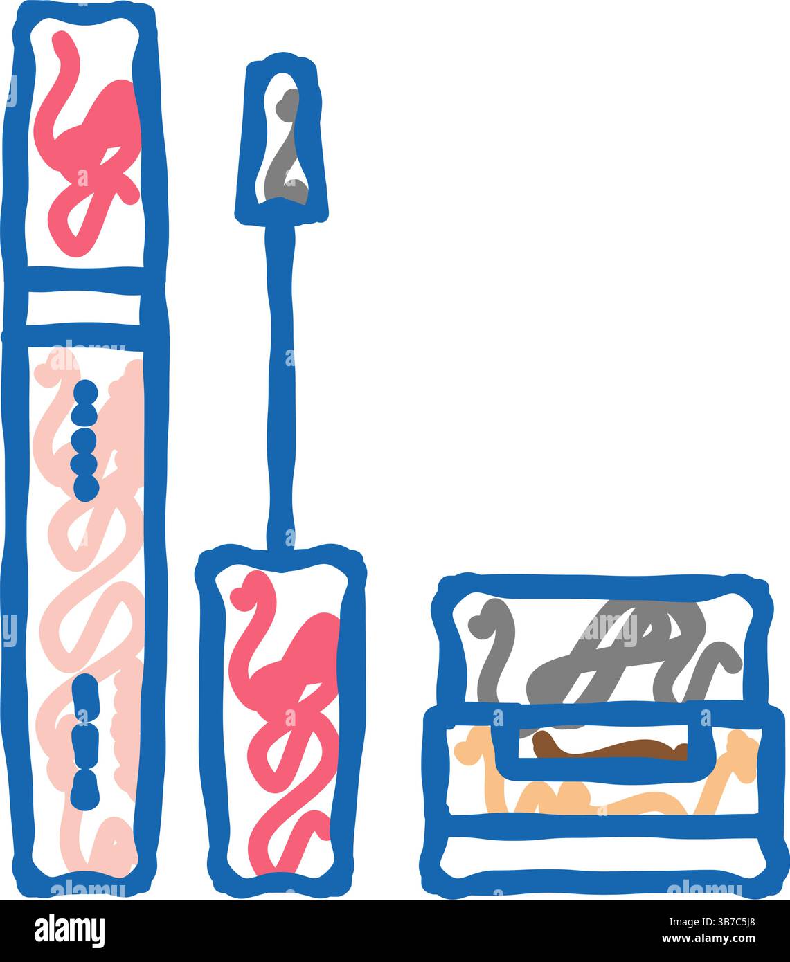 Visage eyebrow Cut Out Stock Images & Pictures - Alamy