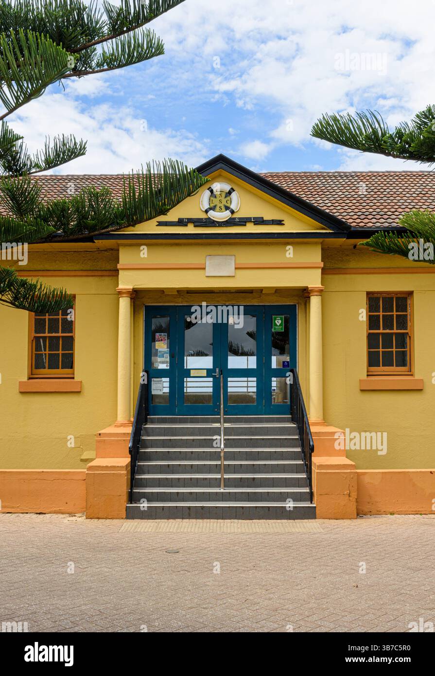 North Steyne Surf Life Saving Club Pavillion, Manly, New South Wales ...