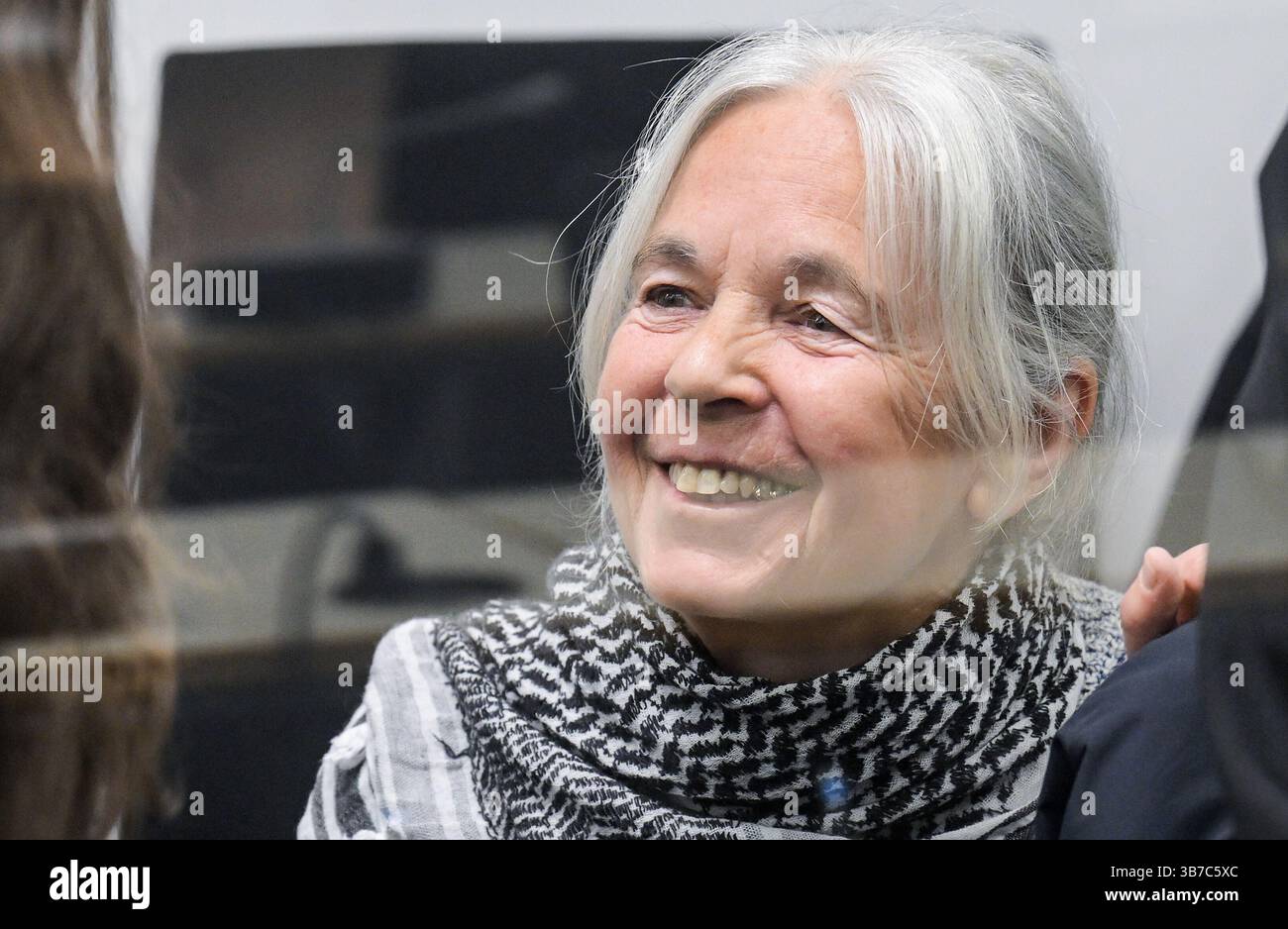 Celle, Germany. 06th May, 2025. Daniela Klette, former RAF terrorist ...