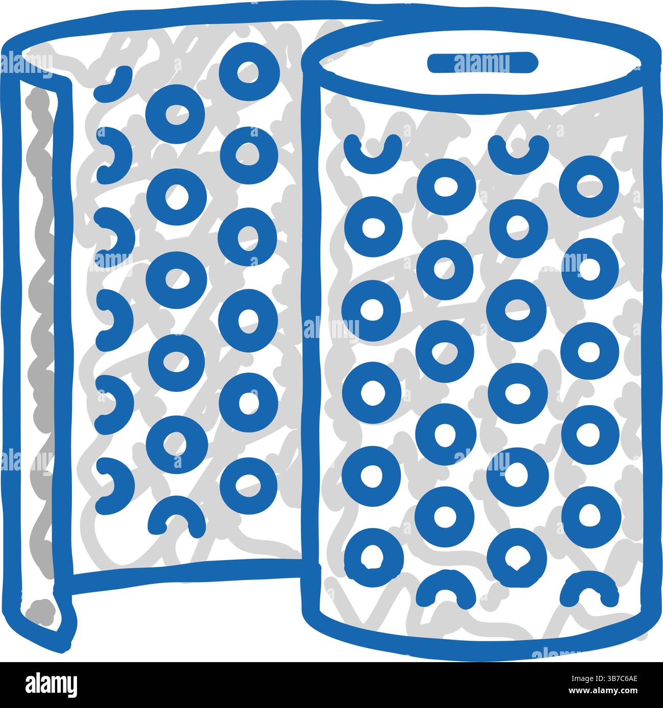 Bubble wrap food Stock Vector Images - Alamy