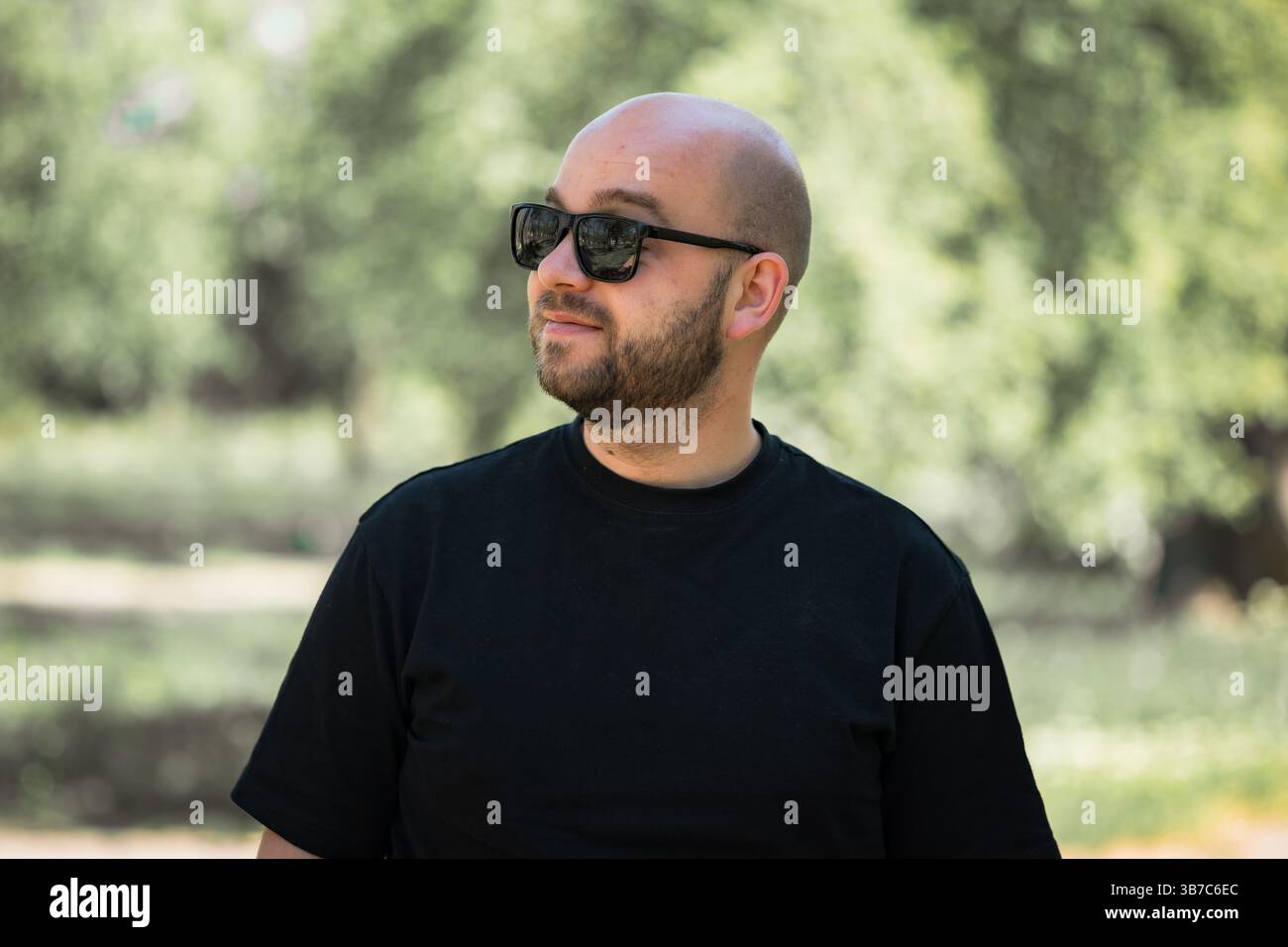 Modern happy positive smiling hi-res stock photography and images - Alamy