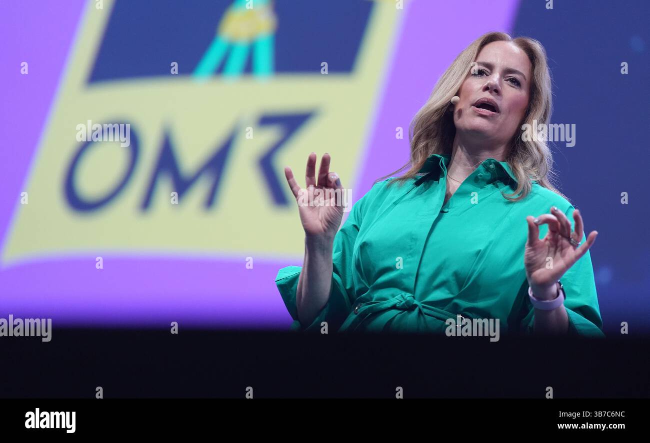 Hamburg, Germany. 06th May, 2025. Debbie Weinstein, President of Google ...