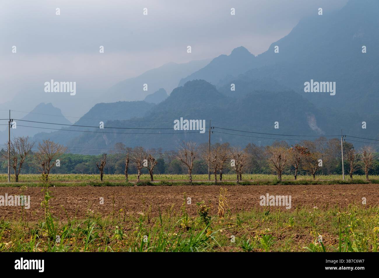 Doi nang non mountain range hi-res stock photography and images - Alamy