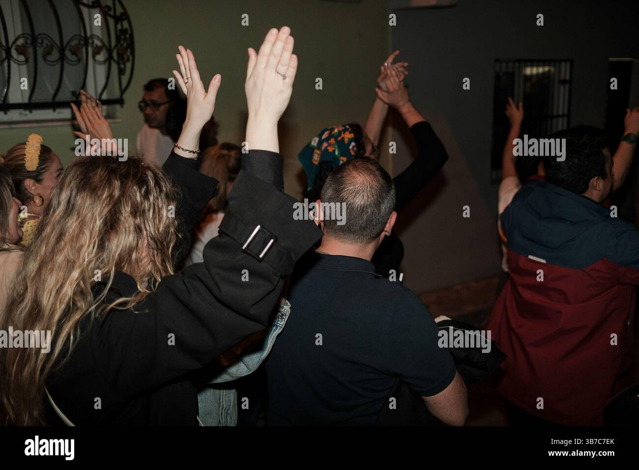 Dancing gypsies seen dancing at the Hidirellez festival. Gypsies living ...