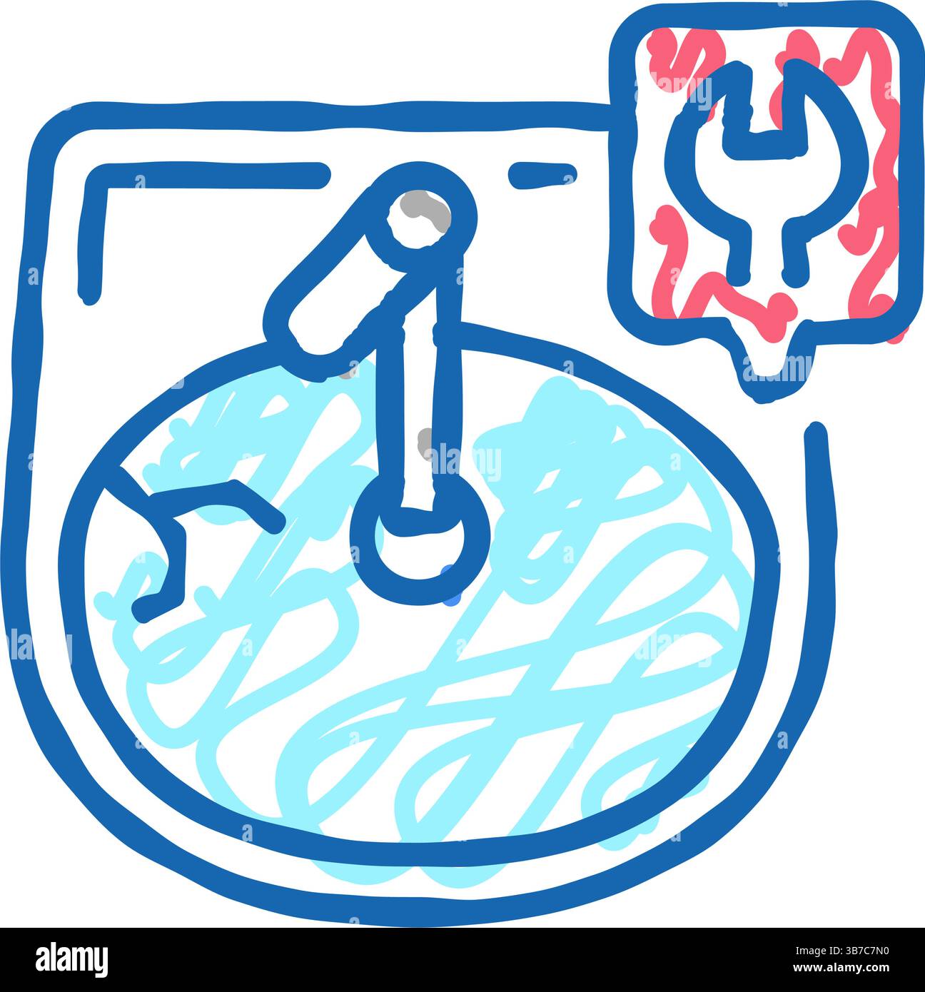 sink repairs icon doodle illustration Stock Vector Image & Art - Alamy