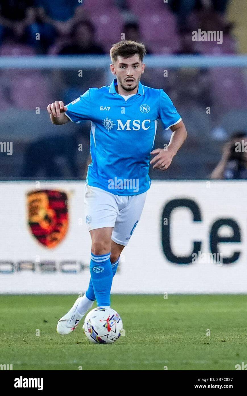 Billy Gilmour of SSC Napoli during the serie Serie A Enilive match ...