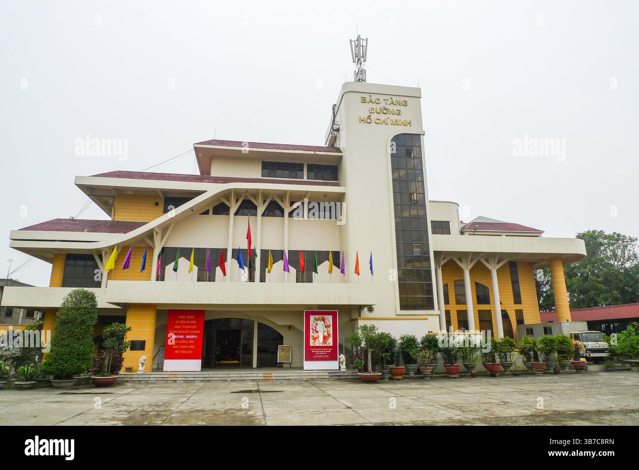 The Ho Chi Minh Trail Museum, located approximately 16 km west of ...